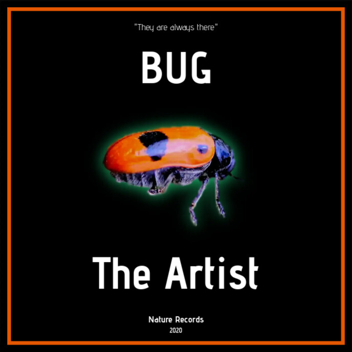 Bug / Beetle Album Cover Template | PosterMyWall