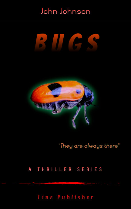 Bug Thriller Book Cover Template | PosterMyWall