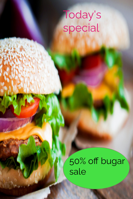 Bugar sale Template | PosterMyWall
