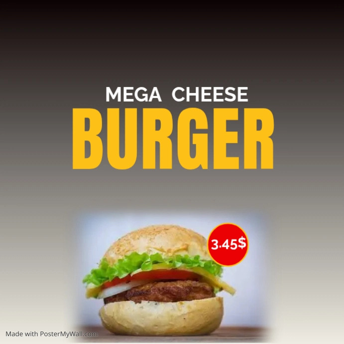 bugger Template | PosterMyWall