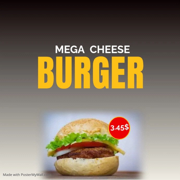 Copy of bugger | PosterMyWall