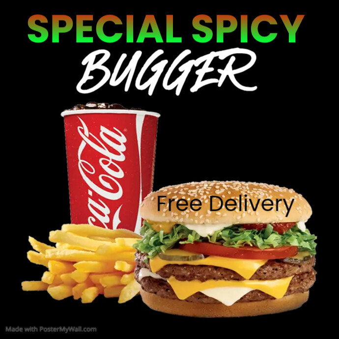 Copy of Menu flyer | PosterMyWall