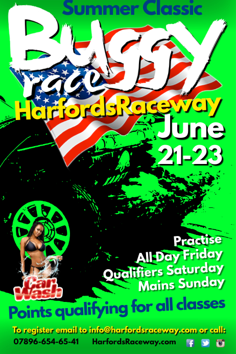 Buggy Race poster Template | PosterMyWall