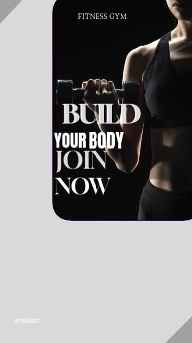 Build your body design template | PosterMyWall