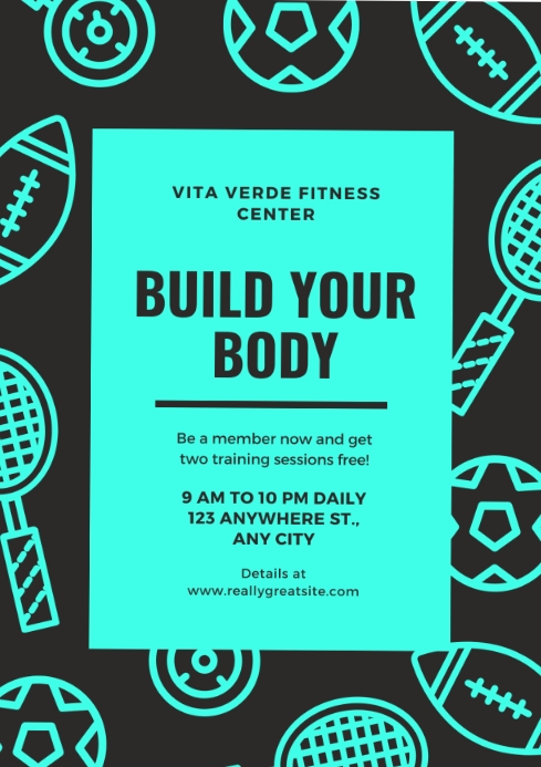 YOUR BODY Template | PosterMyWall