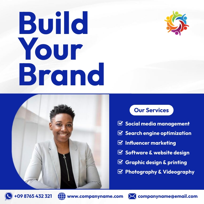 build your brand Template | PosterMyWall