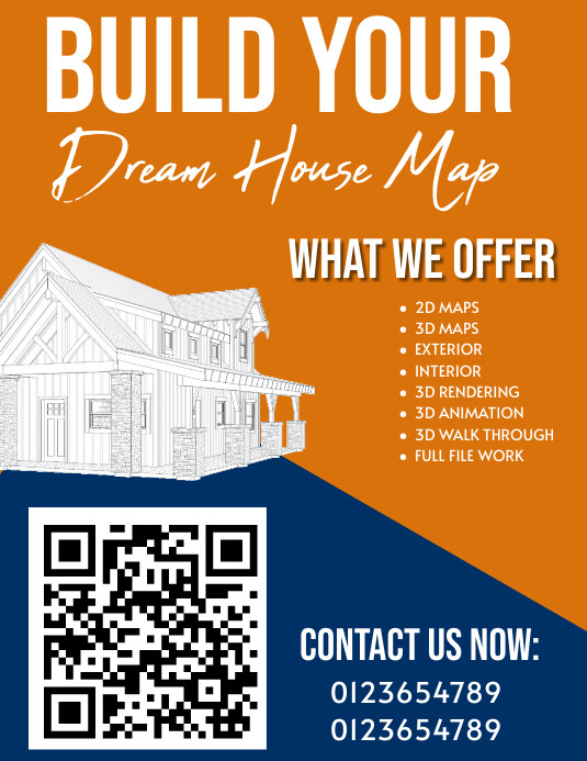Copy of build your home flyers | PosterMyWall