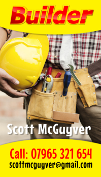 Building Co Business Card Template | PosterMyWall