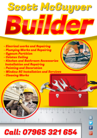 376K+ Free Templates for 'Builder business flyer' | PosterMyWall