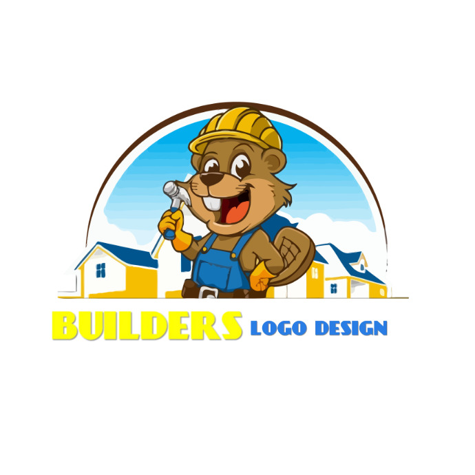 builders logo design Template | PosterMyWall