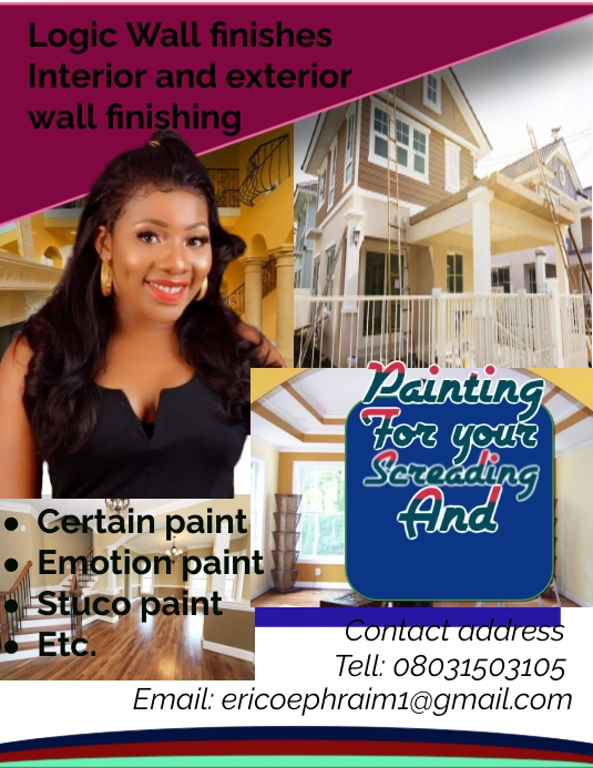 Building (9) Template | PosterMyWall