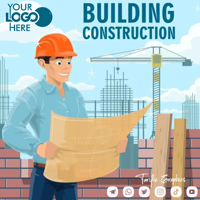 building construction Template | PosterMyWall