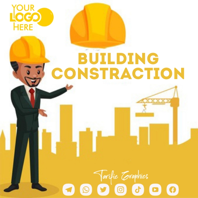 building construction Template | PosterMyWall