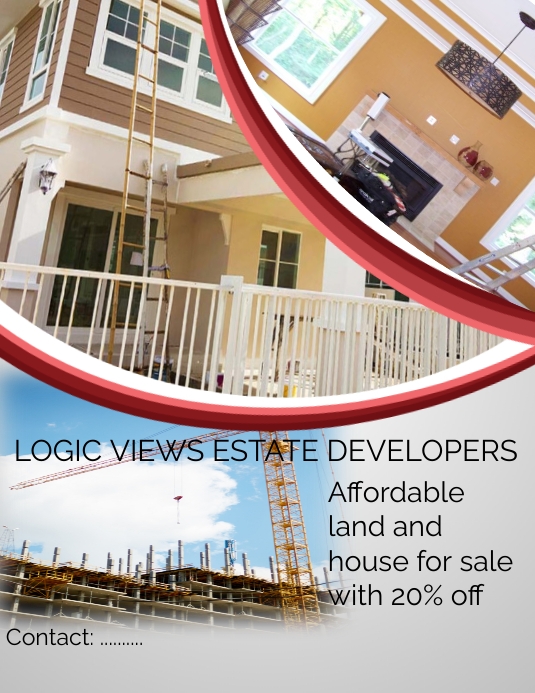 Plantilla de Construcción de | PosterMyWall