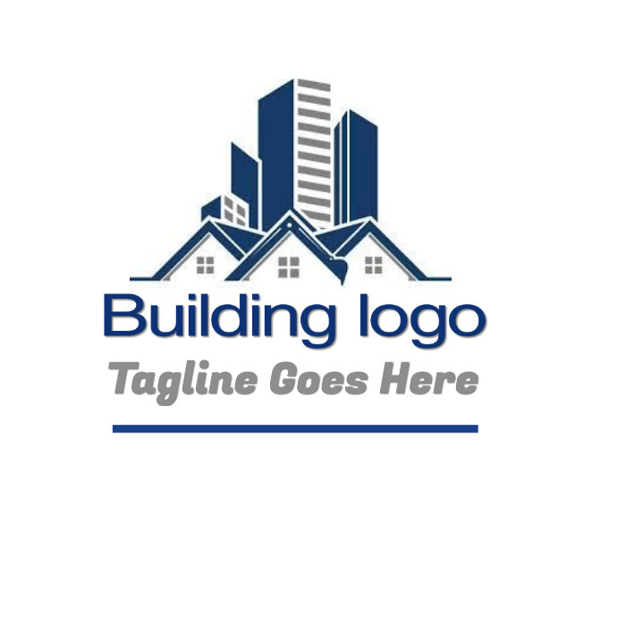 Copy of Building logo | PosterMyWall