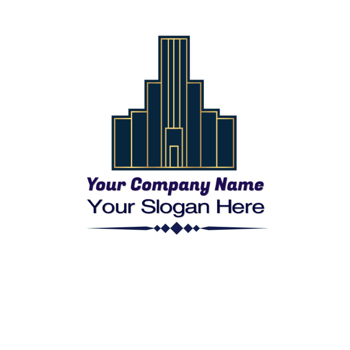 Copy of Building logo | PosterMyWall