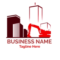 construction logo and building logo Template | PosterMyWall