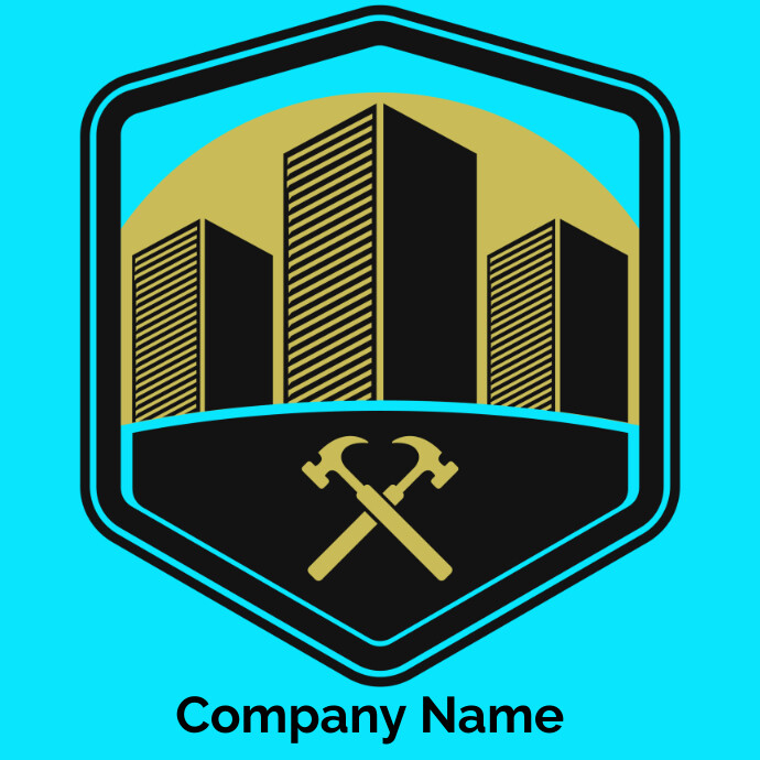 Building Renovate logo Template | PosterMyWall