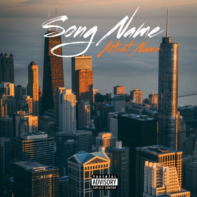 Copy of Building Song Mixtape Album Cover Album Cover | PosterMyWall
