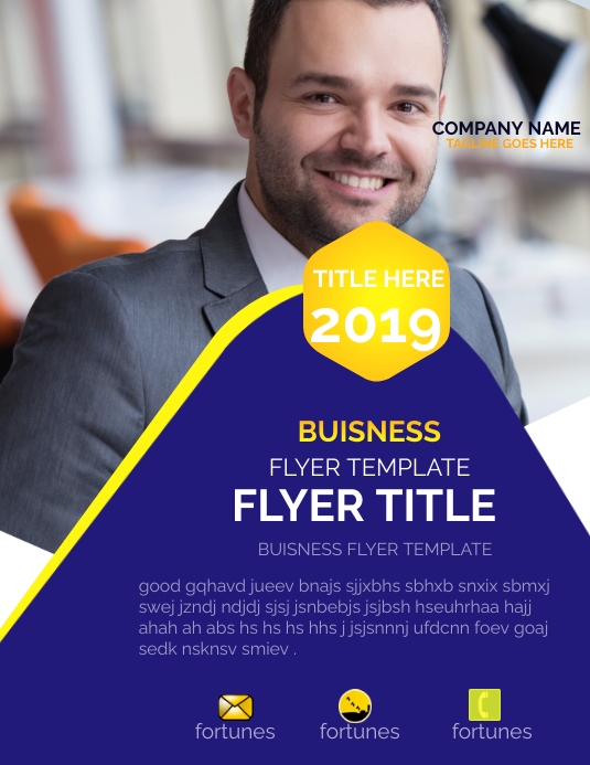 buisness flyer (1) Template | PosterMyWall