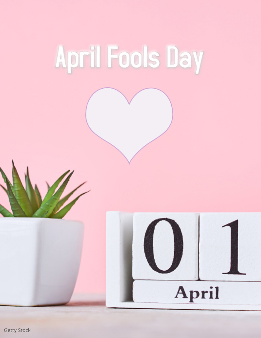 Bulan April Template | PosterMyWall