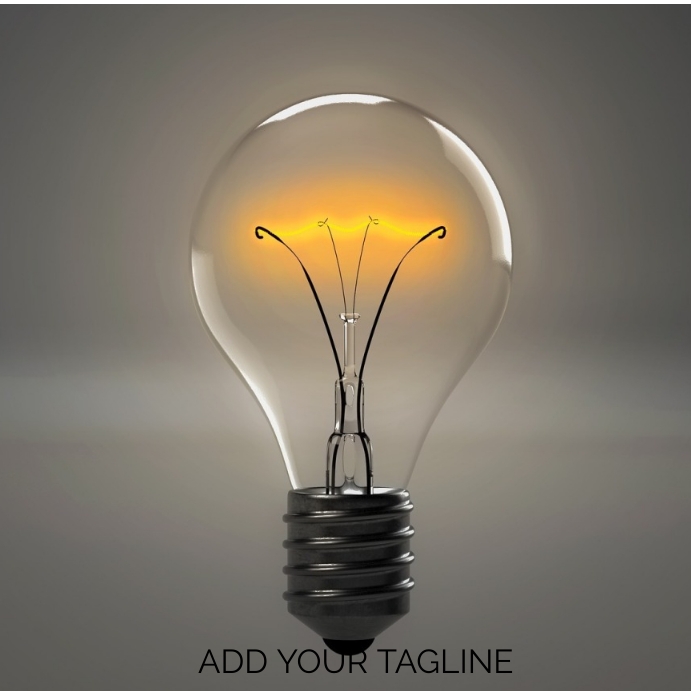 Bulb Template | PosterMyWall