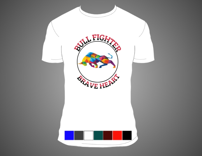 Copy of BULL FIGHTER | PosterMyWall