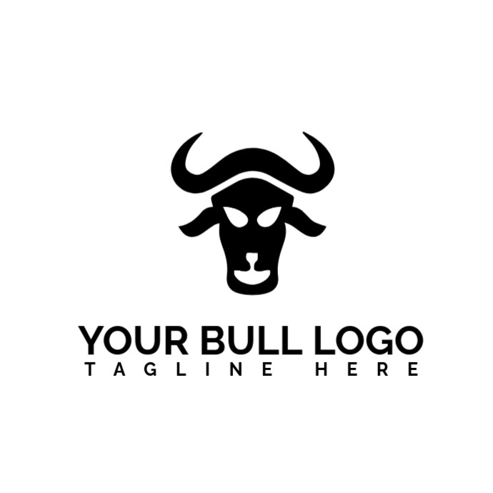 BULL LOGO DESIGN Template | PosterMyWall