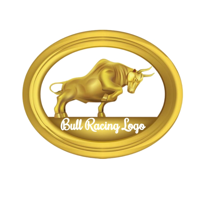 Bull racing logo Template | PosterMyWall