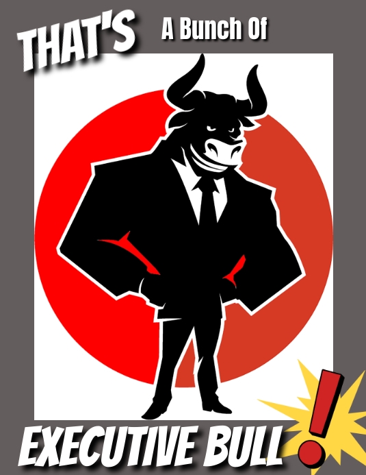 Copy of BULLCRAP | PosterMyWall