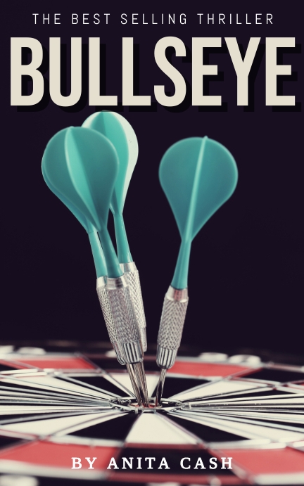 Bullseye Kindle Book Cover Template | PosterMyWall