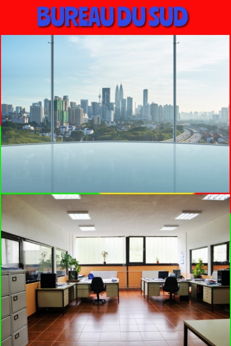 BUREAU ADMINISTRATIF Template | PosterMyWall