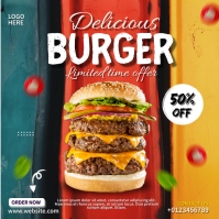 Burger Best Deals Template | PosterMyWall