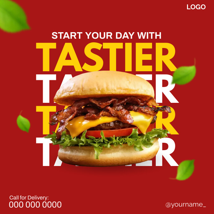 burger deal flyer Template | PosterMyWall