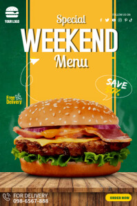 Burger Deals Template | PosterMyWall