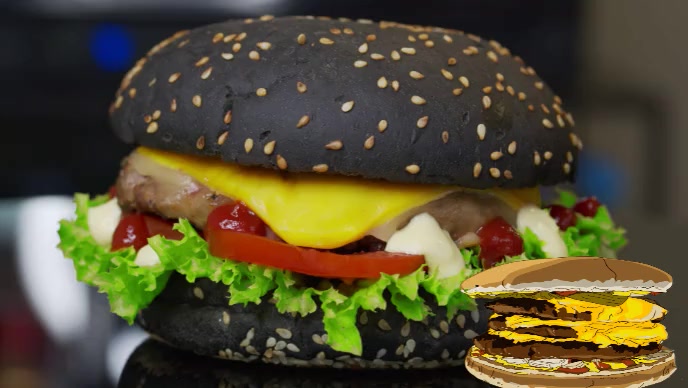 Burger Template | PosterMyWall