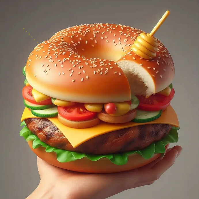 Burger Instagram Template | PosterMyWall