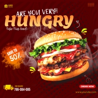 Burger Ad Template | PosterMyWall