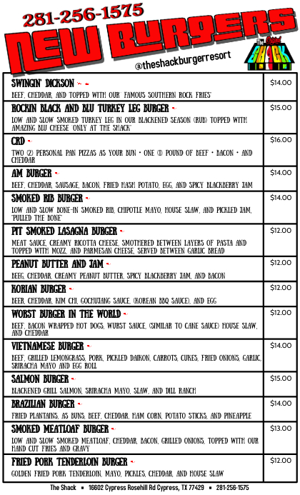 New Burger Menu Template | PosterMyWall