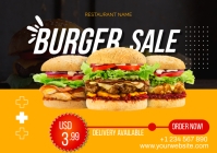 burger offer Template | PosterMyWall