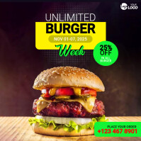 Food Offer Post Template | PosterMyWall