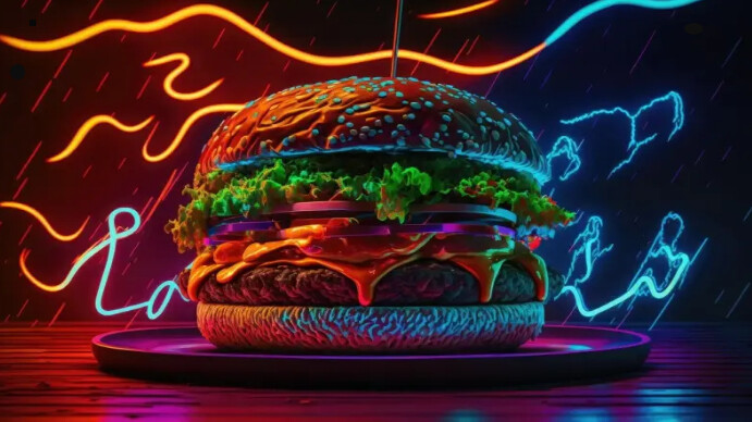 burger poster design Templat | PosterMyWall