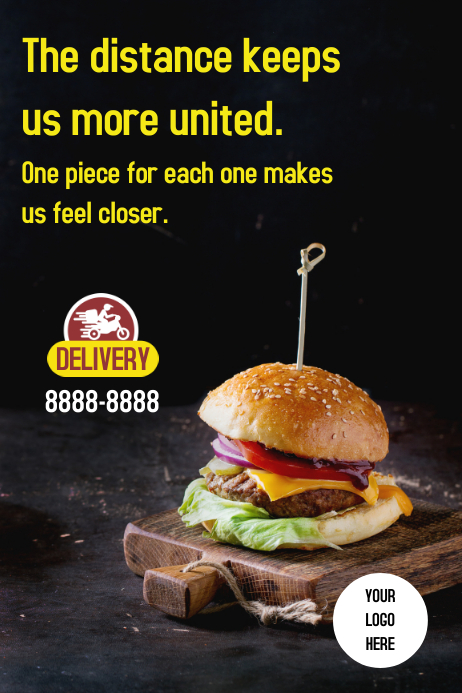 Burger Poster Template | PosterMyWall