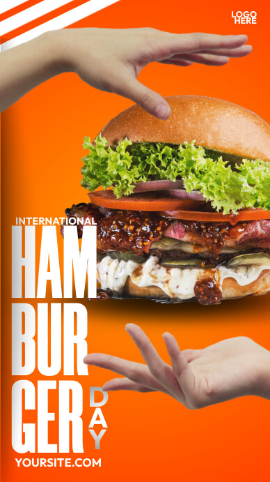 Burger Poster Template | PosterMyWall
