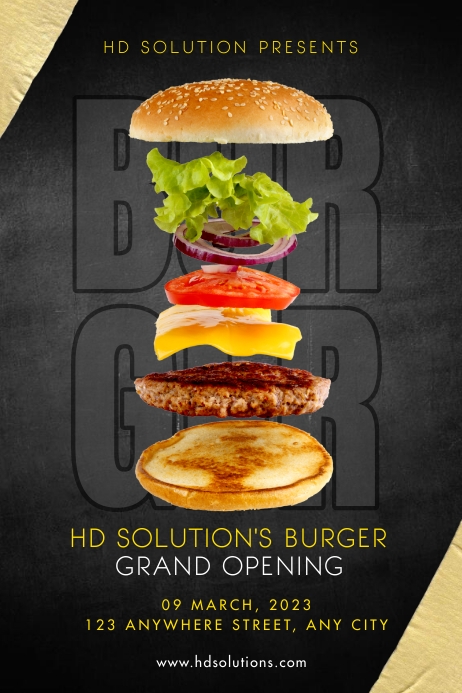 MENU POSTER.KC Template | PosterMyWall