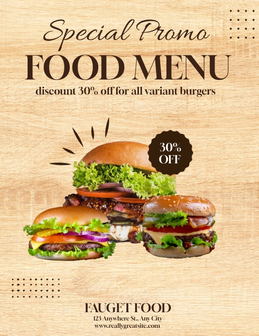 BURGER RESTAURANT INSTAGRAM TEMPLATE | PosterMyWall