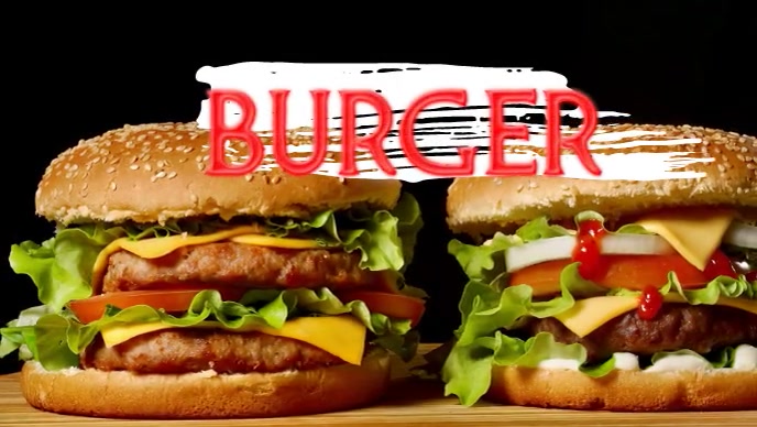 BURGER SALE Template | PosterMyWall