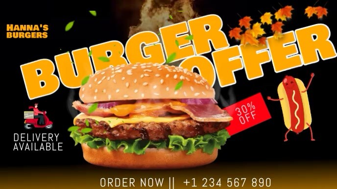 burger sale Template | PosterMyWall