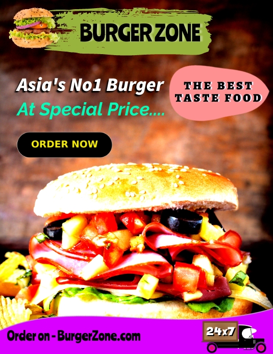 Copy of Burger sale | PosterMyWall