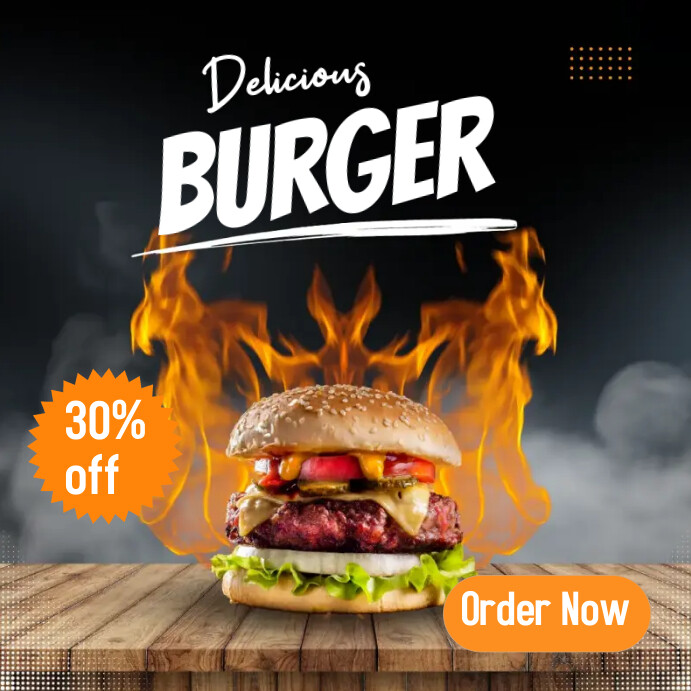 Burger sale templates | PosterMyWall